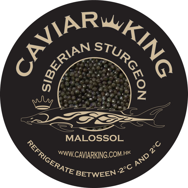 Siberian Sturgeon Caviar – Caviar King